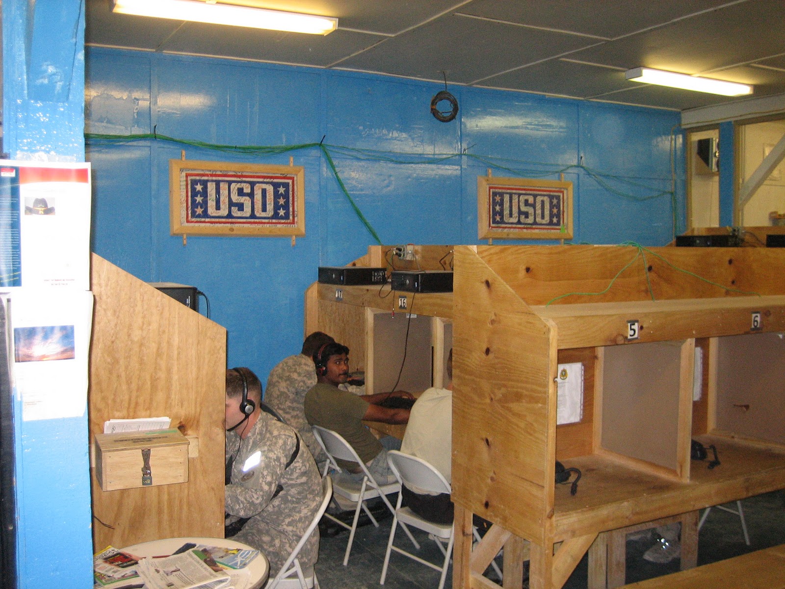 The Sand Docs: USO: Supporting Troops
