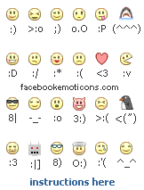 VALLENT RASTAFARA: Emot Chat Facebook