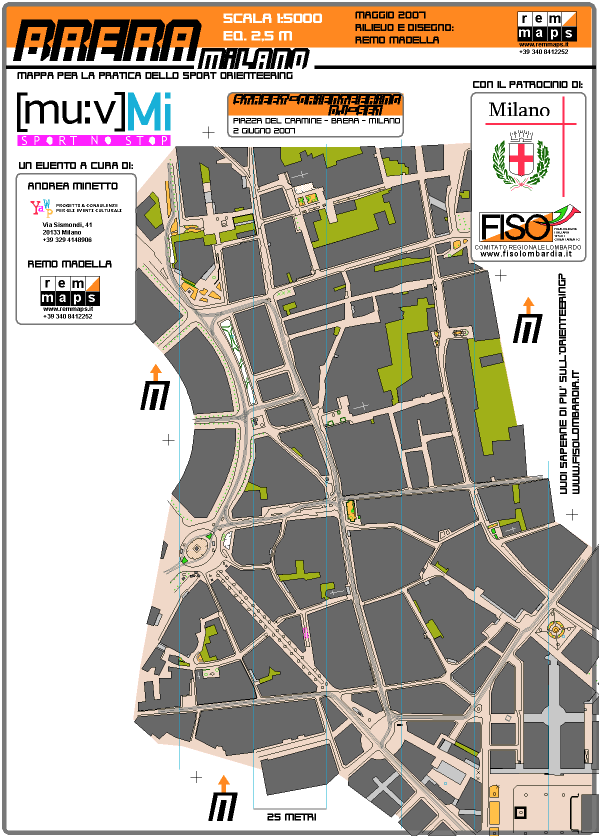 Orienteering Karto Maps (O-frik)