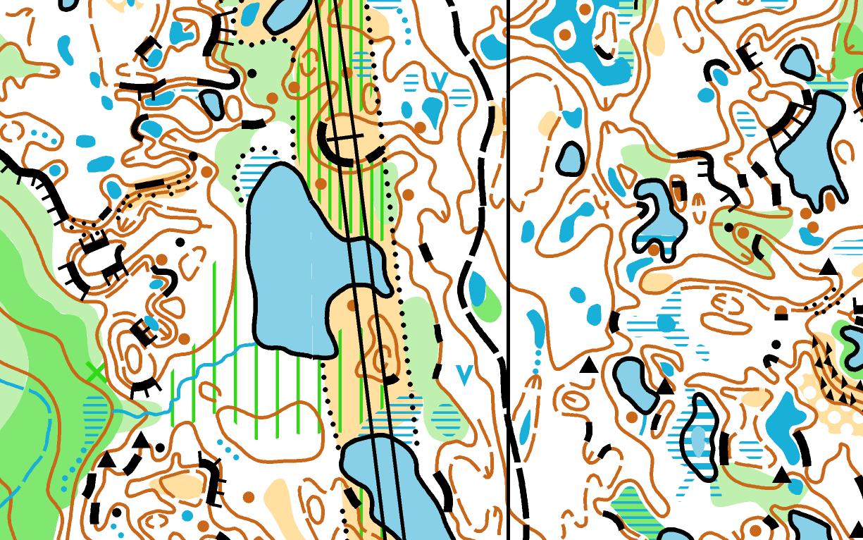 Orienteering Karto Maps (O-frik)