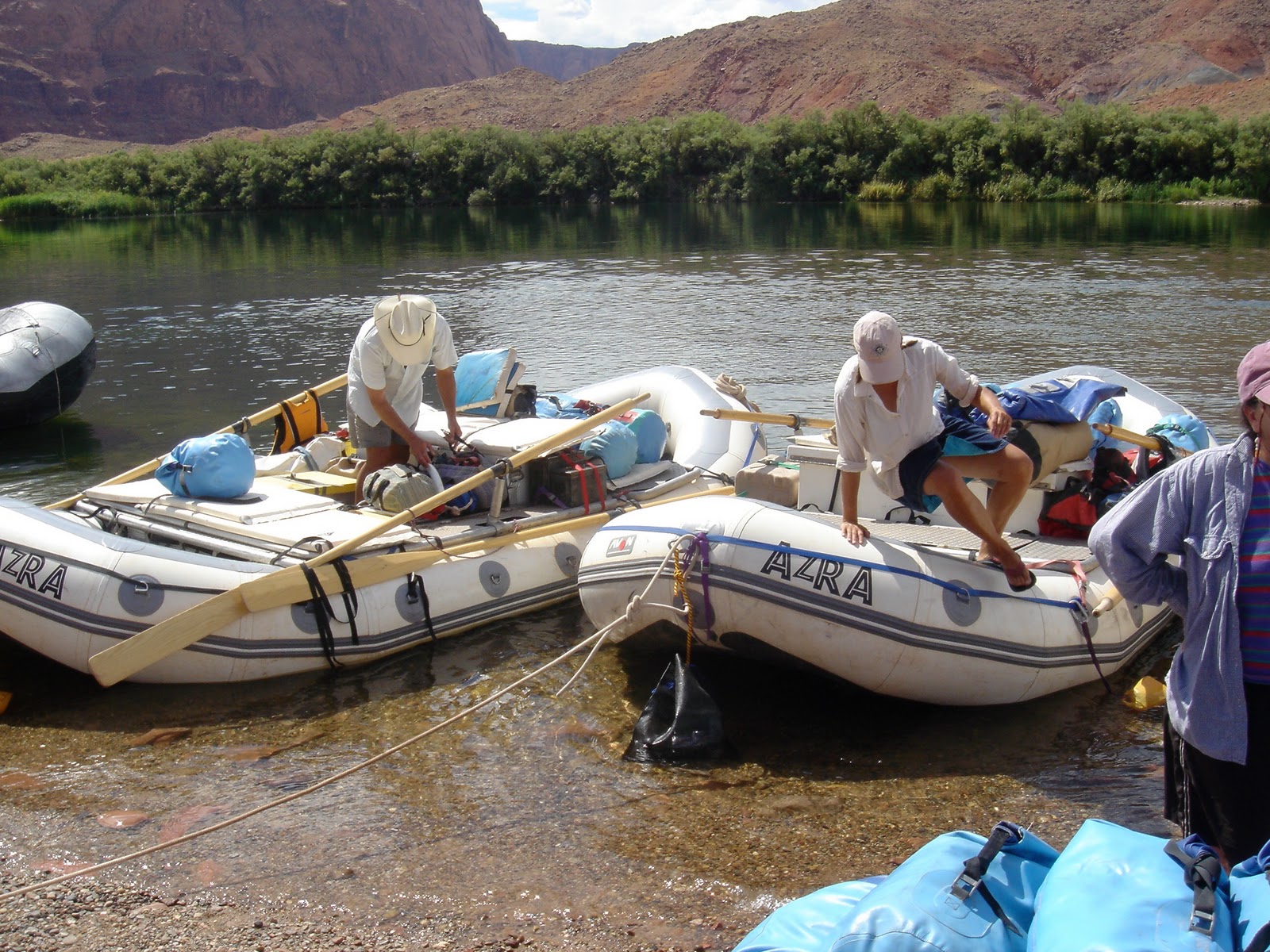 Caaamper's Thoughts: Grand Canyon Rafting-2005