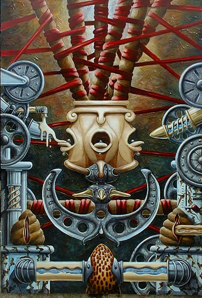 Sergio Beronzo: Steampunk