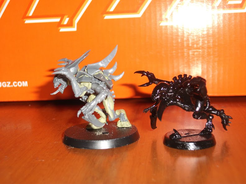 Louis Armies: Tyranids Custom BroodLord