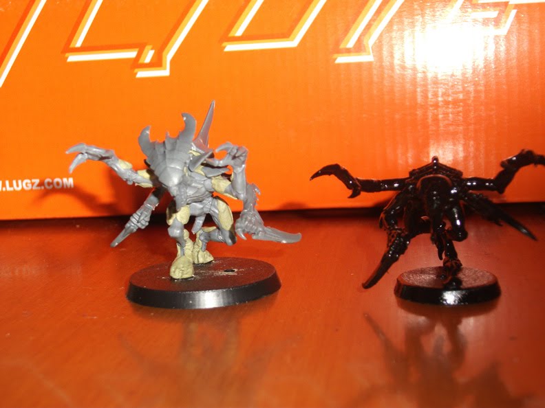 Louis Armies: Tyranids Custom BroodLord