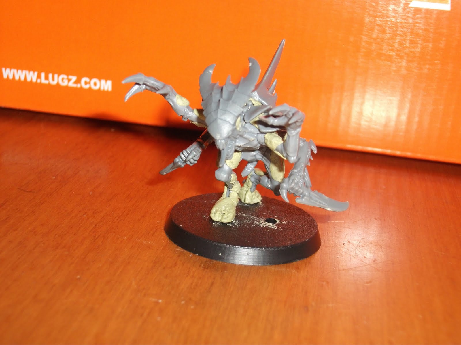 Louis Armies: Tyranids Custom BroodLord