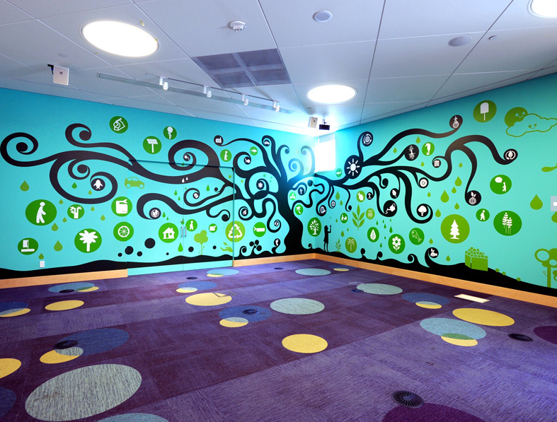 CREATIVE TALLIS: Wall Graphics
