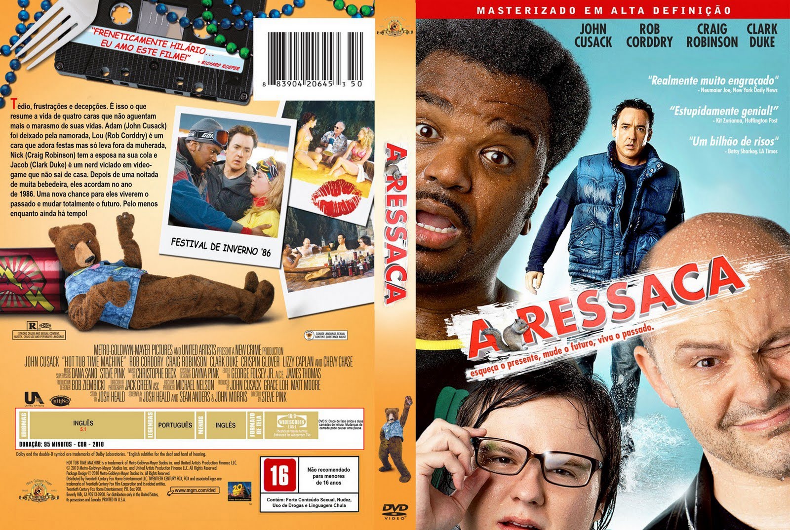 capas free: a ressaca