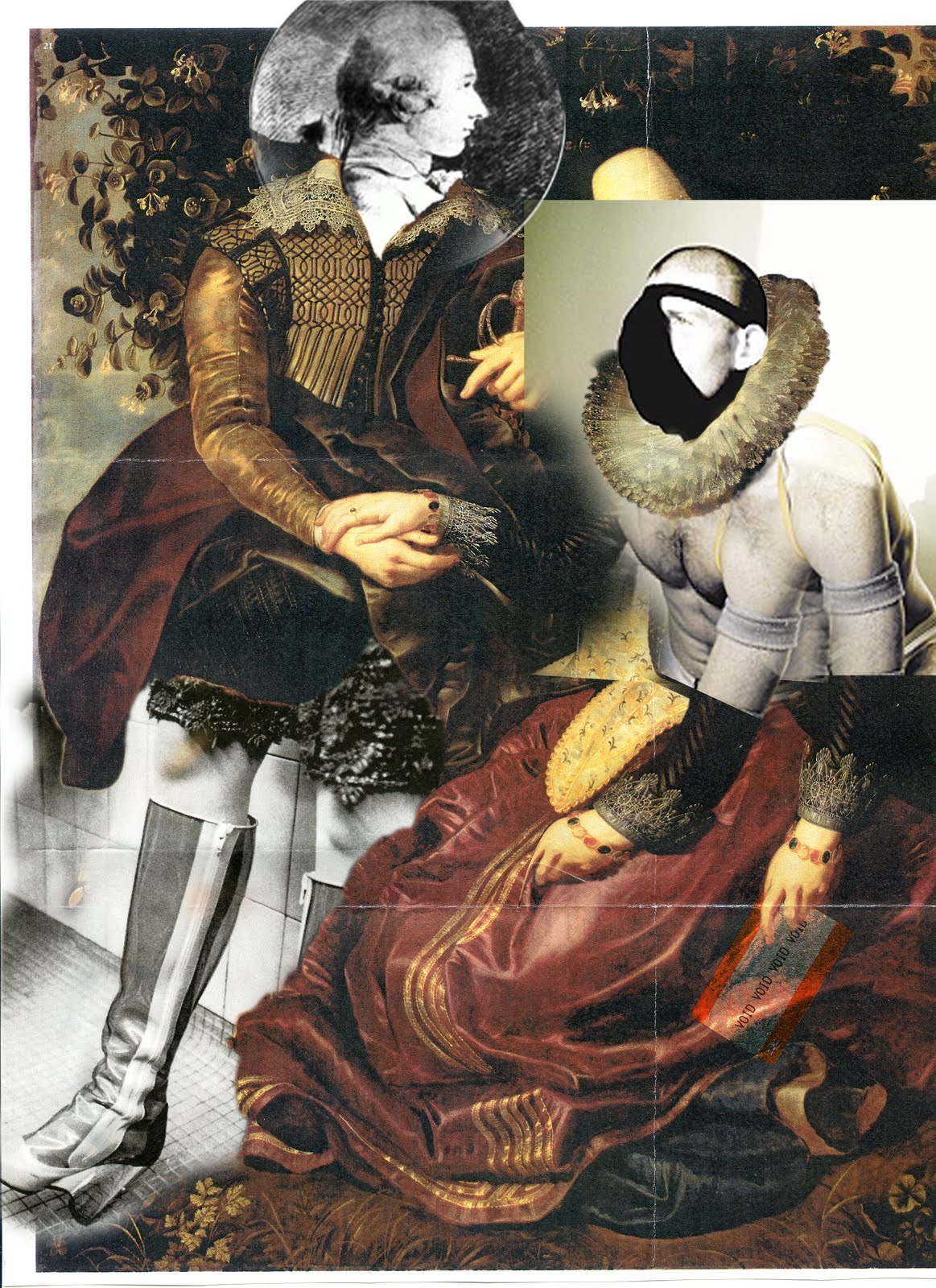 Bad Role Models - Visual Research