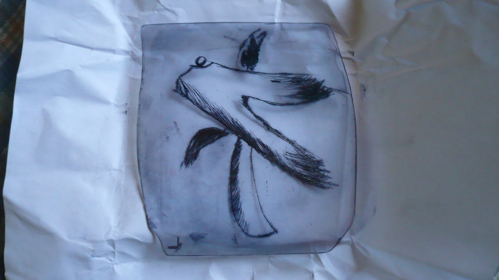 taller de grabado: Punta Seca