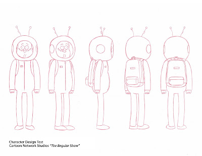 Raymond's So Called "Art": Cartoon Network Studios, Character Design Tests