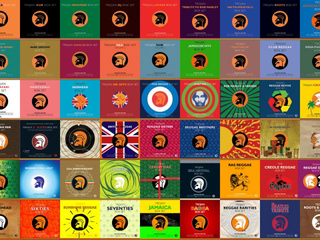 ROOTSTYLE REGGAE: TROJAN RECORDS