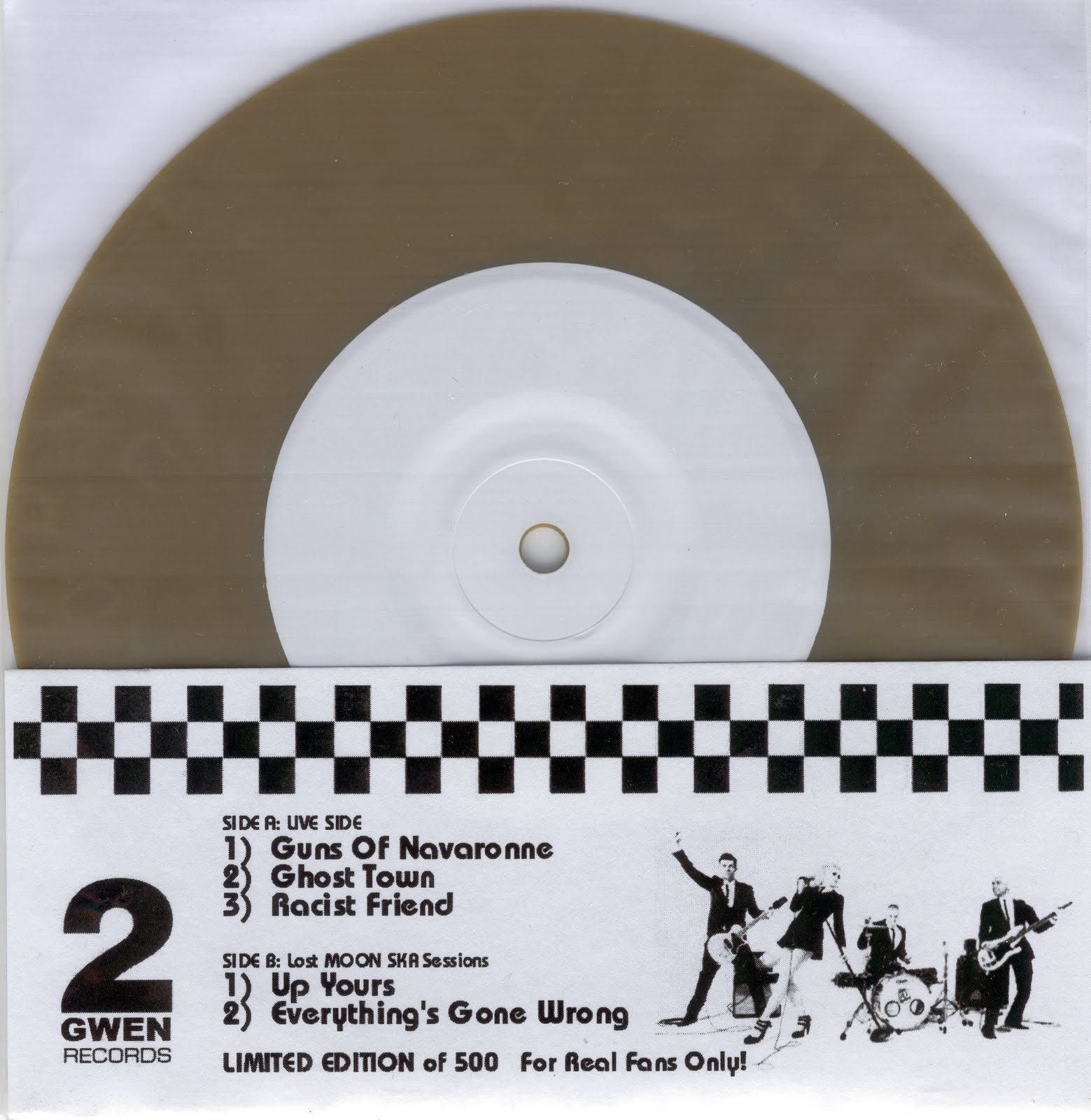 ROOTSTYLE REGGAE: NO DOUBT - THE SKA EP LIVE (2010)