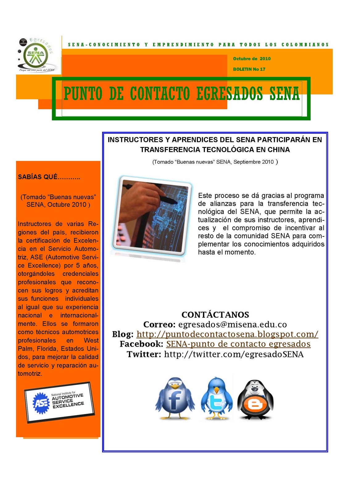 Centro Nacional de Hotelería, Turismo y Alimentos - SENA Regional ... Centro Nacional de Hotelería, Turismo y Alimentos - SENA Regional ...