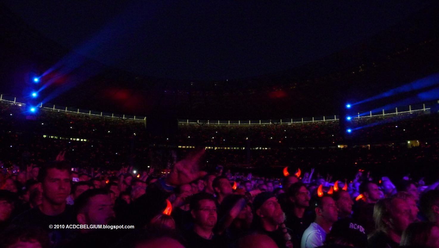 AC/DC Belgium 'Bedlam in Belgium Blog' - ACDC België / Belgique: AC/DC ...