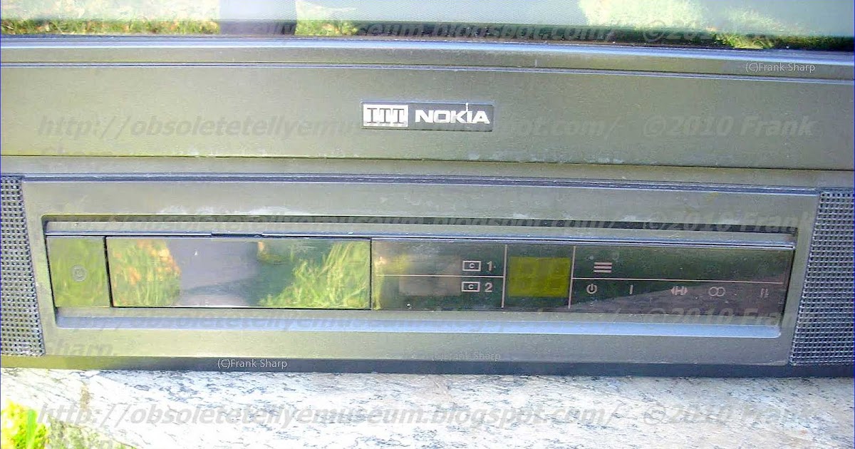 Obsolete Technology Tellye !: ITT NOKIA 6380 VT Chassis Compact D2 FST ...