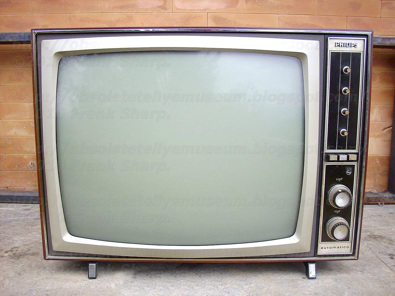 Obsolete Technology Tellye !: PHILIPS X24T553 /00 YEAR 1966.