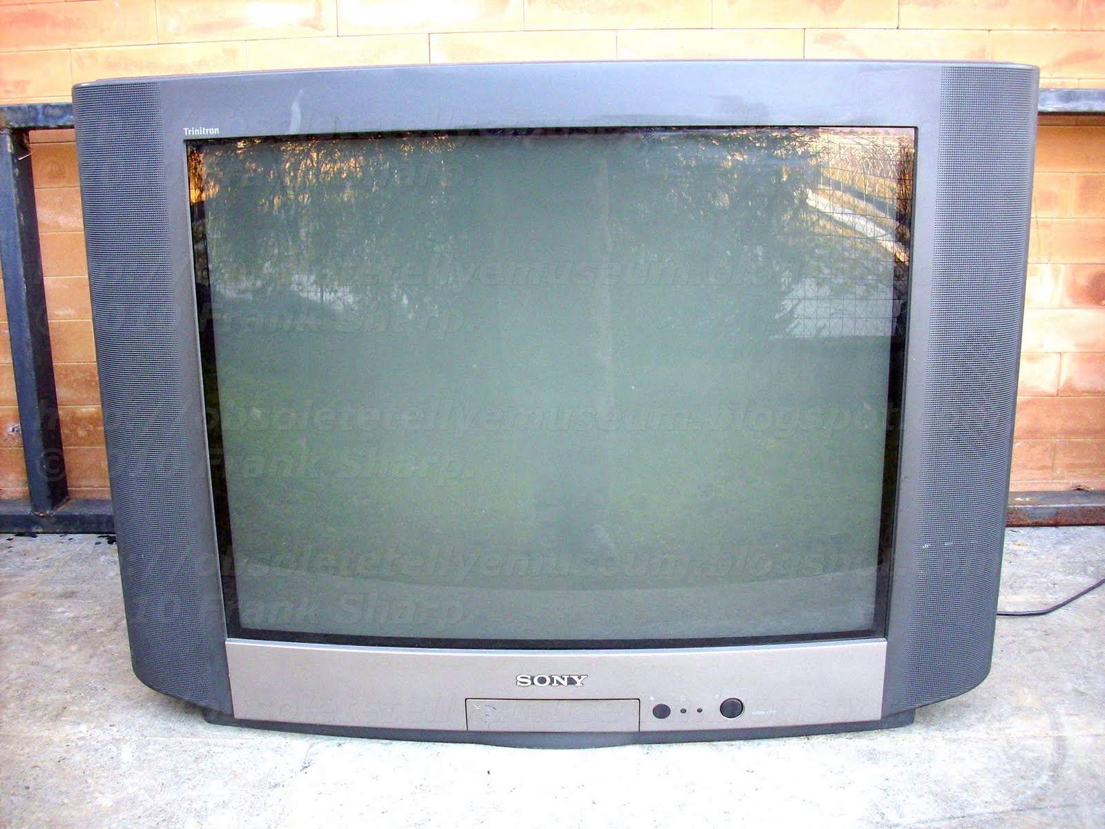 Obsolete Technology Tellye !: SONY KV-29C3A TRINITRON YEAR 2000.