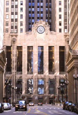 CKS thoughts: Chicago Architecture Series- Chicago Board of Trade Building