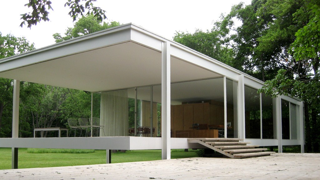 CKS thoughts: Chicago Architecture Series- Farnsworth House