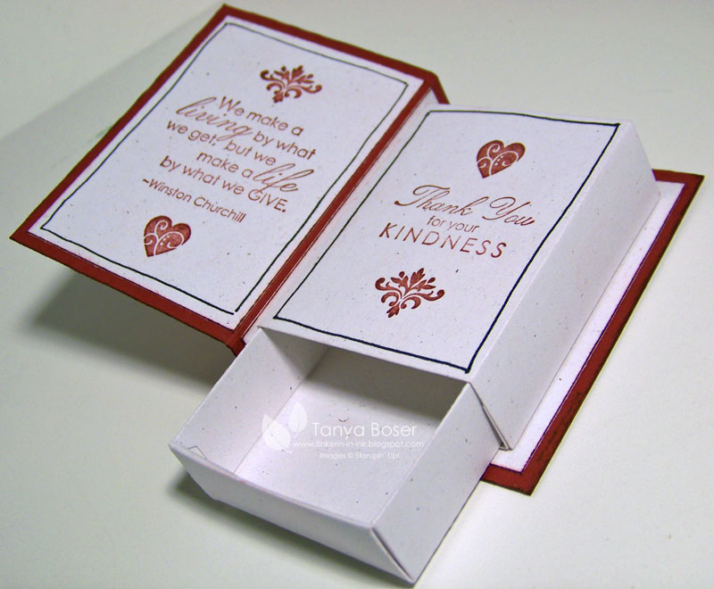 Tinkerin In Ink with Tanya: Lots of Love Book Box