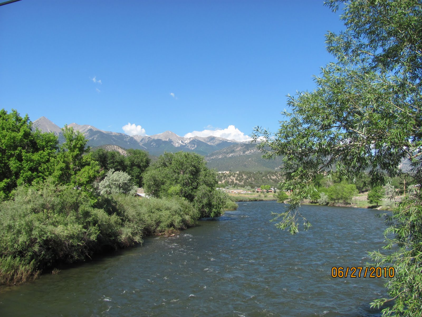 America by RV: Travel day to Pleasant Valley RV Park in Howard, Colorado
