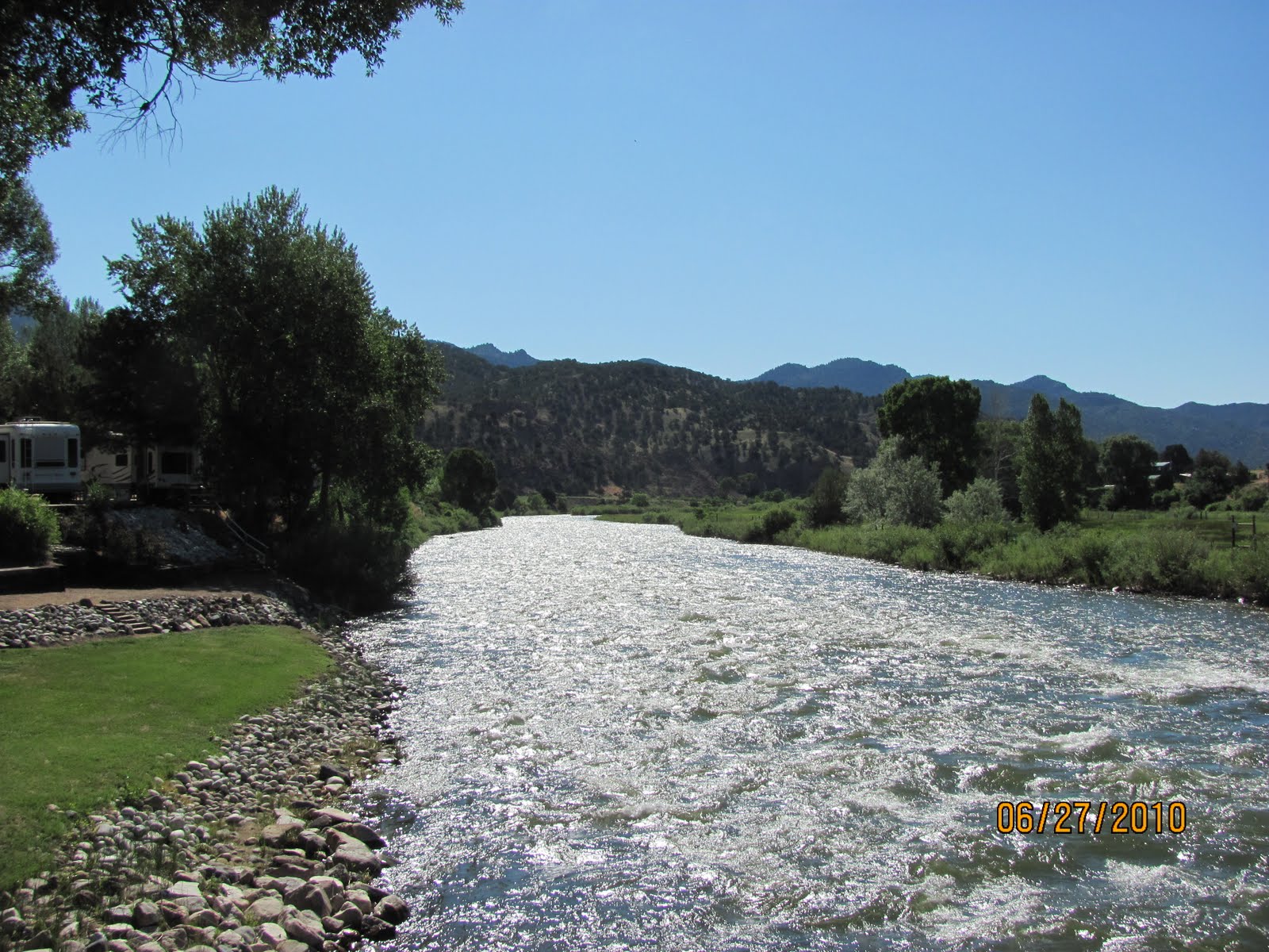 America by RV: Travel day to Pleasant Valley RV Park in Howard, Colorado