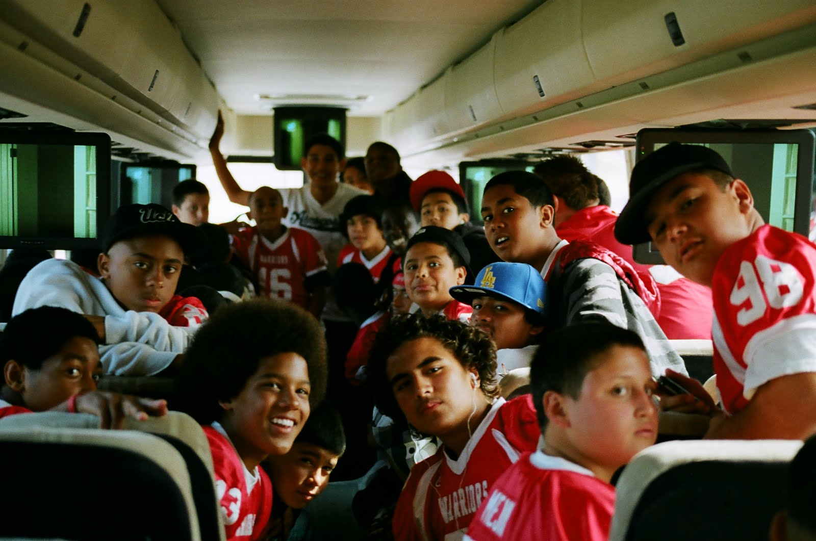 North Oxnard Warriors Senior Red