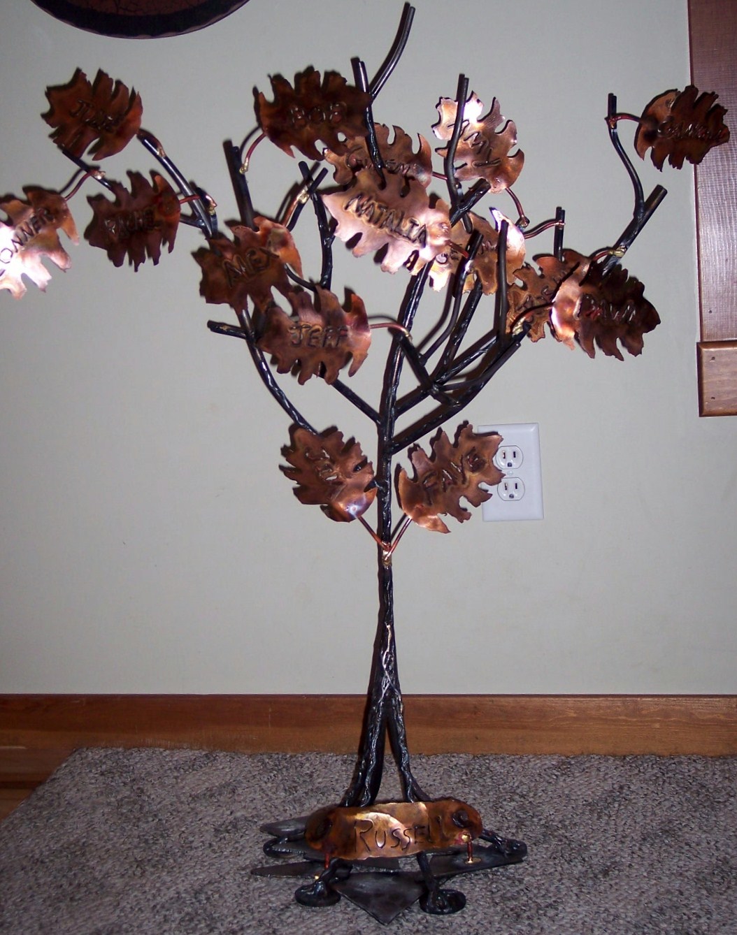 Joshua Russell - Custom Metal Art Sculptures and Fabrication: Family ...