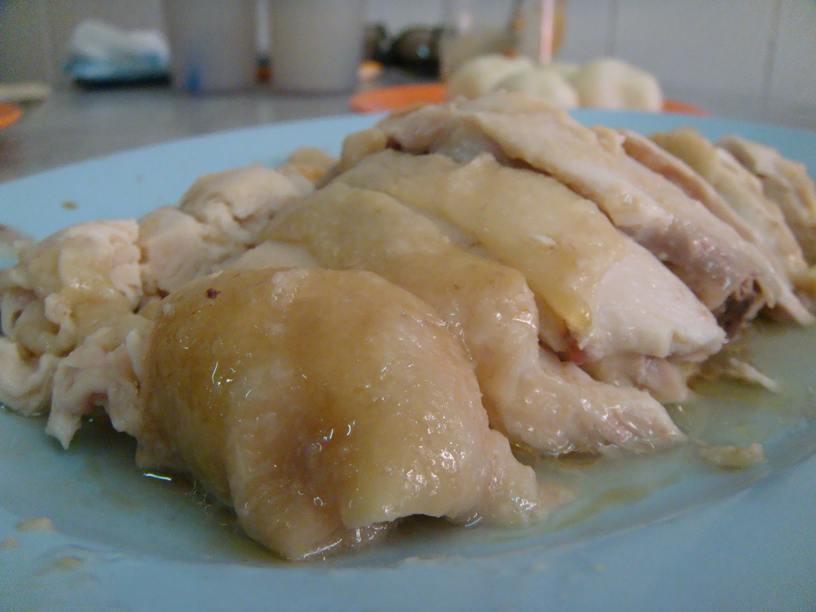 The Wine Kaki: Chung Wah Hainanese Chicken Rice Ball (Jonker Street ...