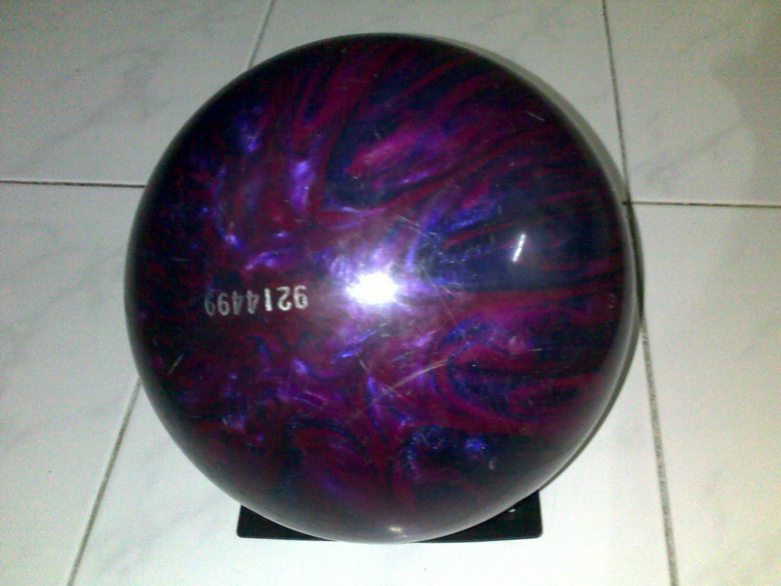 KEDAI BOWLING ONLINE: Urethane Bowling Ball Sports Tec ACCURA 13 lbs
