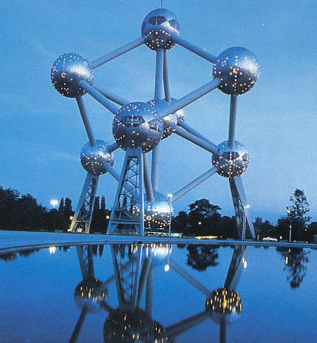 Culture incontournable!: L'Atomium de Bruxelles