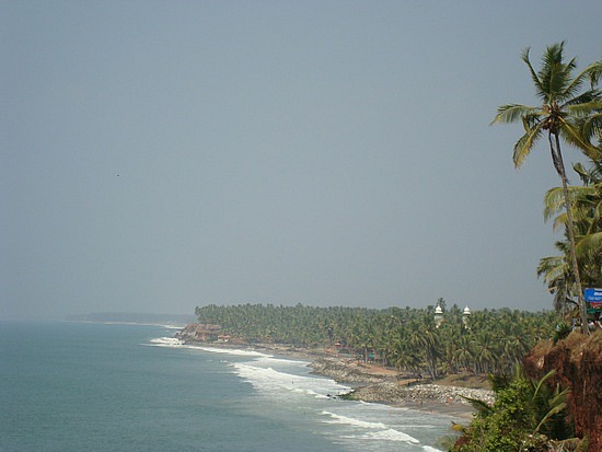 Welcome to Trivandrum District: Varkala
