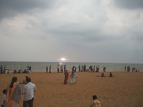 Welcome to Trivandrum District: Shanghumughom / Shangumugham Beach