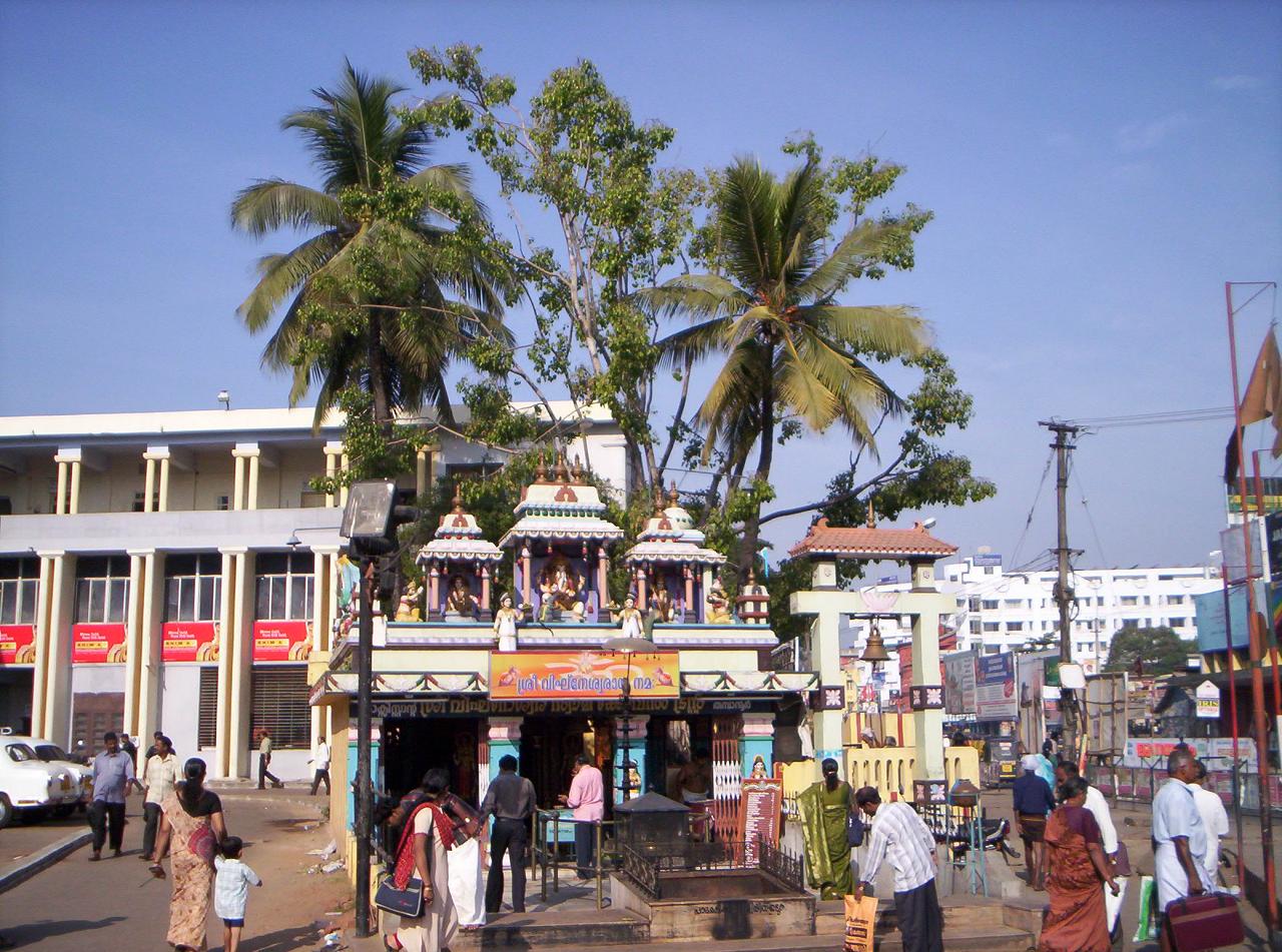 Welcome to Trivandrum District: Thampanoor
