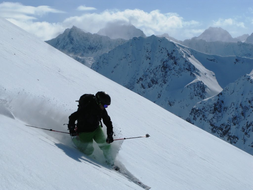 Great Skiing on Stetinden in Lyngen - AscentDescent