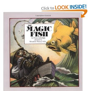 Literary Siesta {short stories for children}: Quiz : The Magic Fish