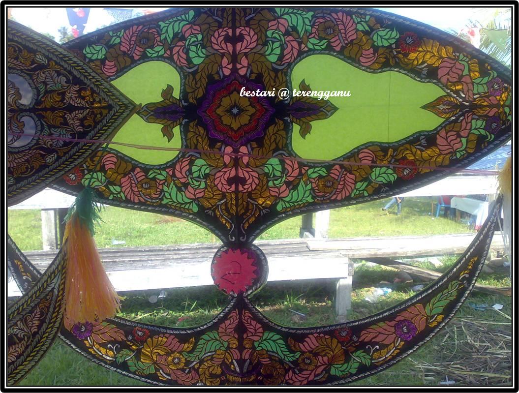 Bestari@terengganu: Permainan Tradisional "Wau Bulan"