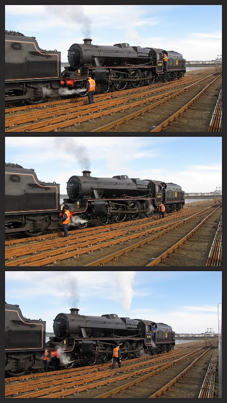 The Glebe Blog: Steam at Stranraer