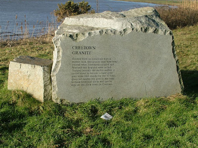 The Glebe Blog: Wigtownshire Ramblers-Creetown to Cairn Holy