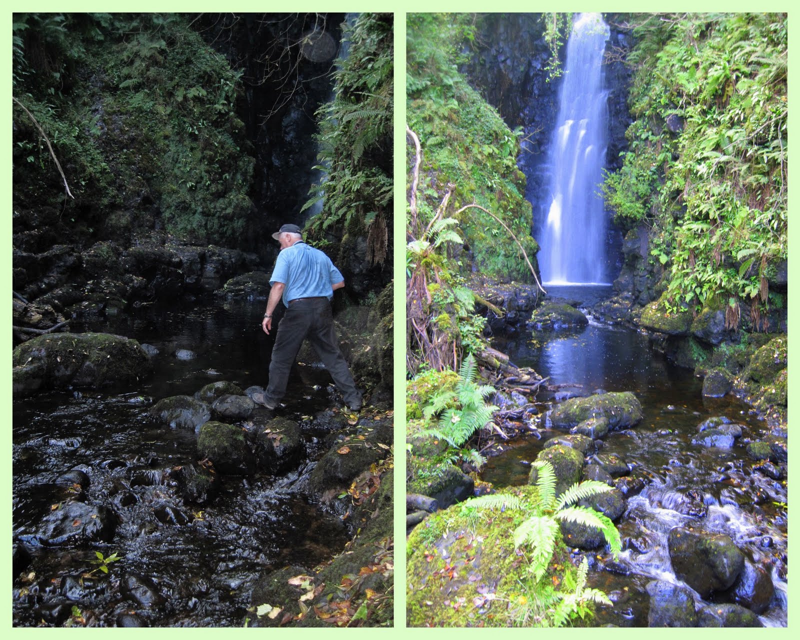 The Glebe Blog: Ramblers Trip to the Antrim Coast and Glens~~~Day One ...