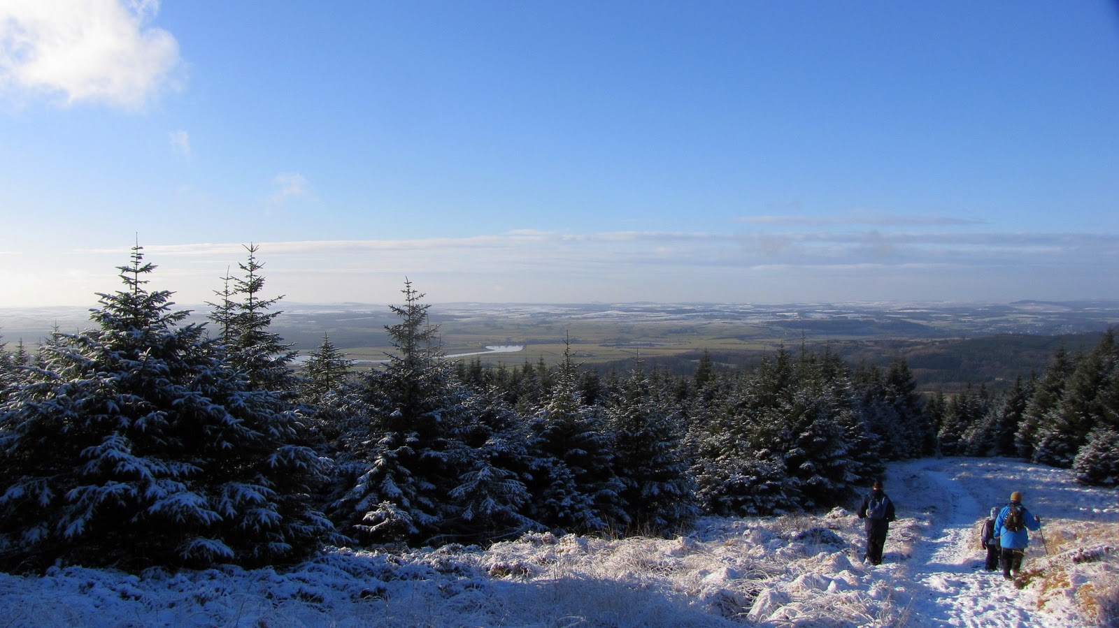 The Glebe Blog: Wigtownshire Ramblers-Cairnsmore of Fleet (reroute ...