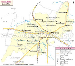 HISTORICAL CITY MADURAI -TOURIST GUIDE