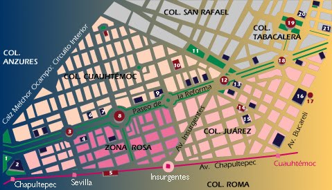 HISTORIAS DE LA HISTORIA DE MEXICO CITY