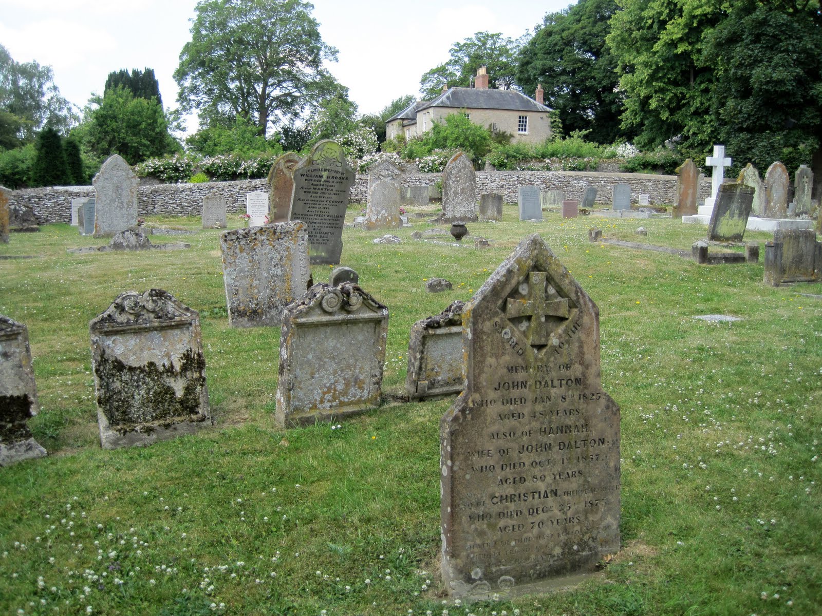 A Rolling Crone: A Grave in an English Churchyard