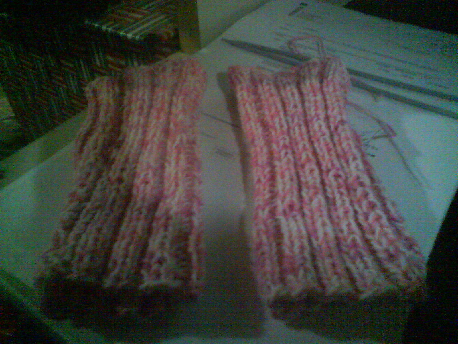 Comenzando a Tejer: POLAINAS