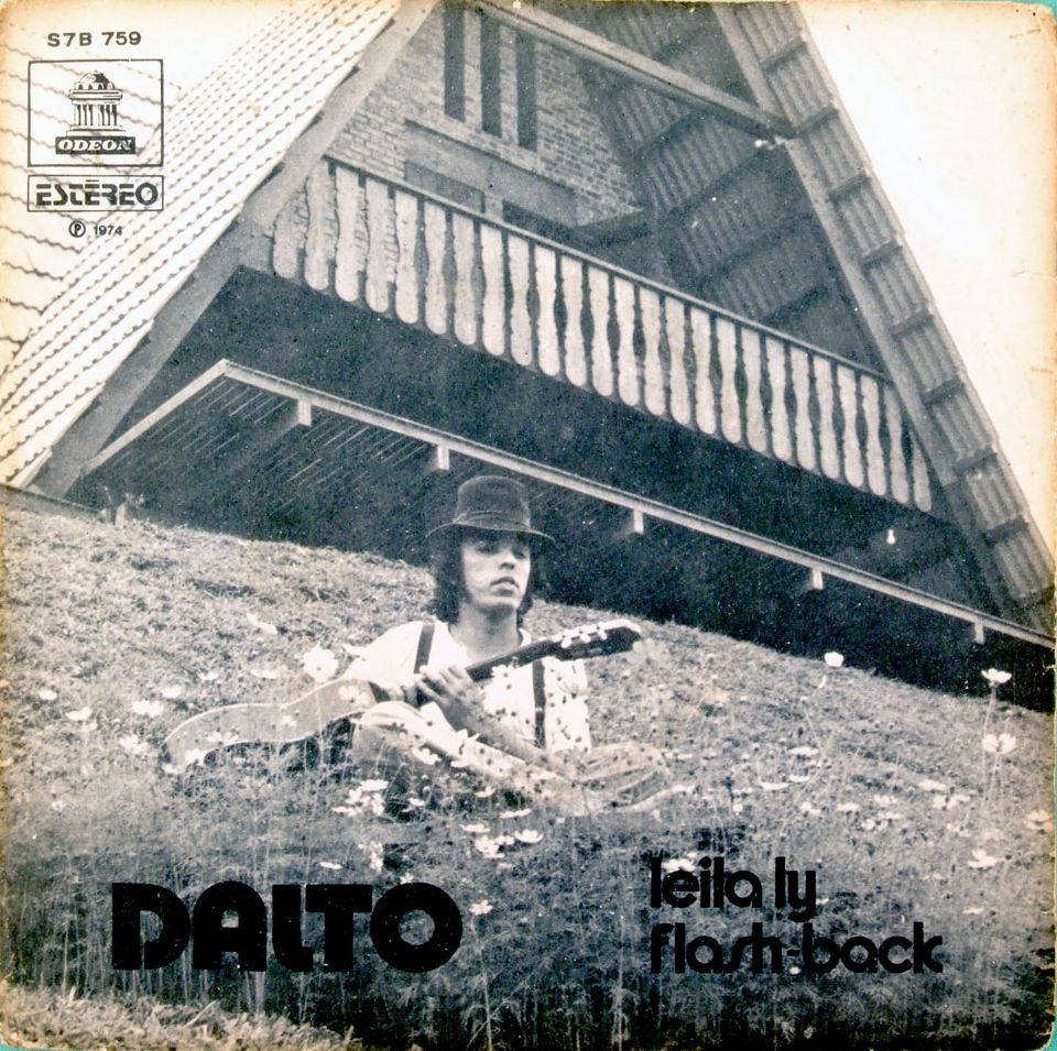 FEITO PRA OUVIR: Dalto EP (1974)