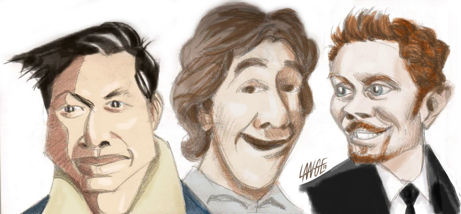 Chalk Outlines: The Art and Animation Blog of Josh Lange: More ...