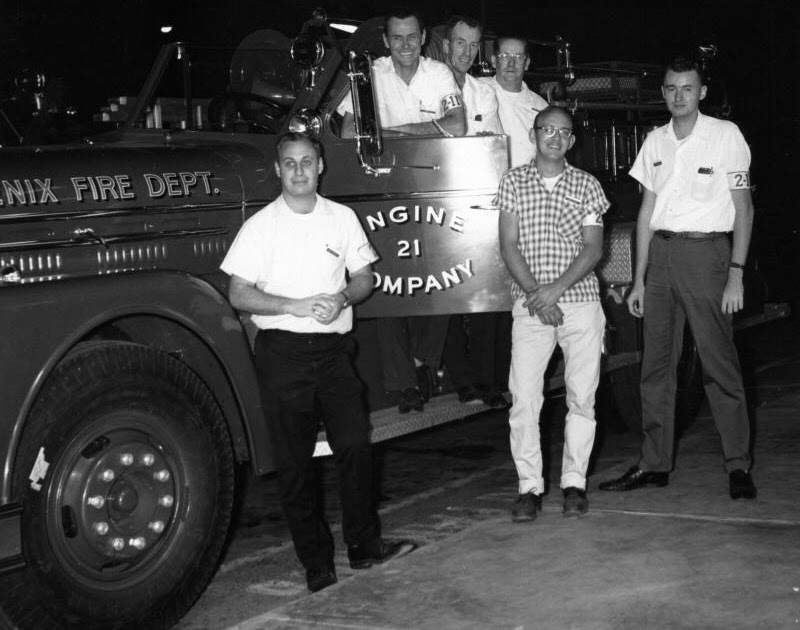 Phoenix Fires: 2-11 Fire Buffs Association