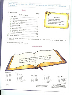 ACE Pace Samples: ACE Pace Samples - Grade 8 Science