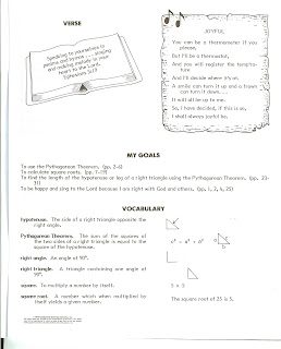 ACE Pace Samples: ACE Pace Samples - Grade 8 Math (Pre-Alg)